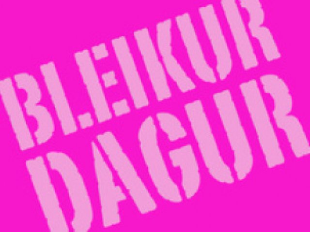 Bleikur dagur | Borgarhólsskóli