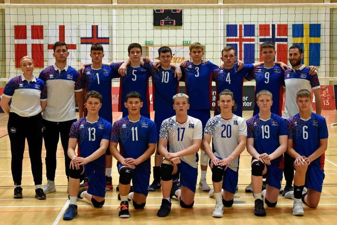 Keppa fyrir Íslands hönd í Danmörku | Borgarhólsskóli